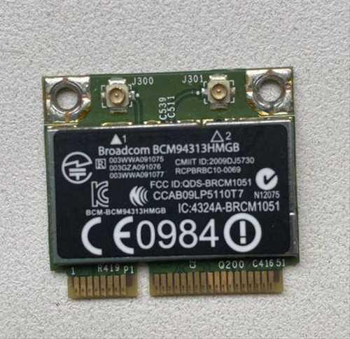 Bluetooth wifi модуль Broadcom BCM94313hmgb