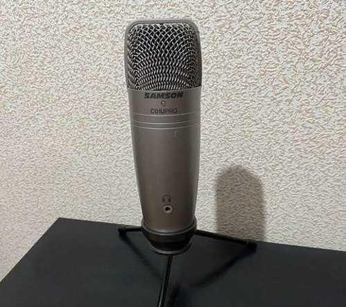 Микрофон студийный Samson C01U PRO USB