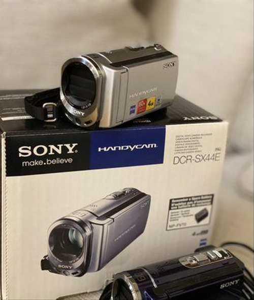 Видеокамеры Sony handycam