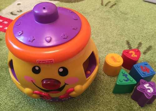 Волшебный горшок Fisher Price