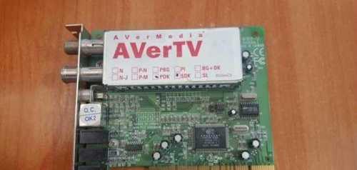 TV-Tuner AverMedia