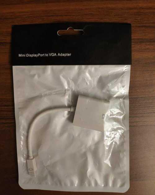 Адаптер mini DisplayPort to VGA