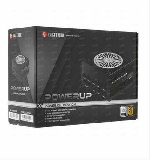 Chieftec PowerUP 850W