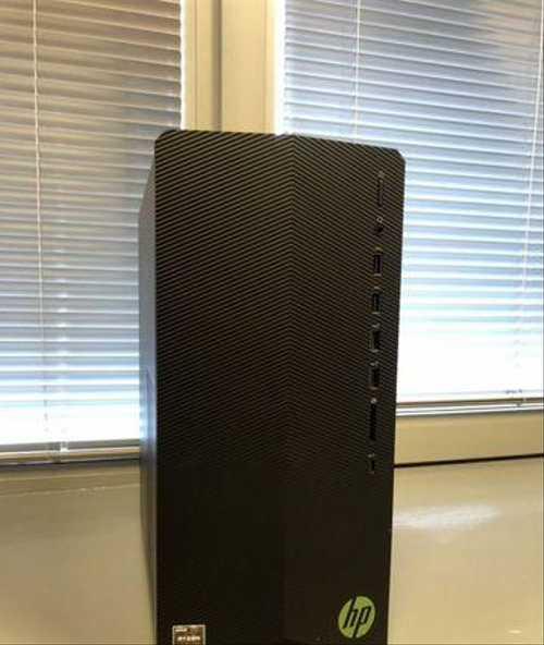 Игровой пк hp pavilion gaming desktop pc
