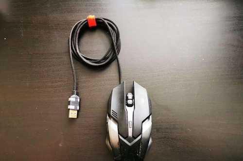 Бесшумная игровая мышь Sven RX-G740