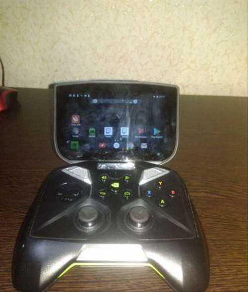 Игровая приставка nvidia Shield portable