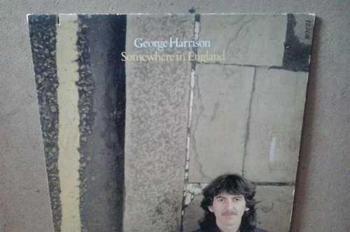 Виниловая пластинка George Harrison (81)