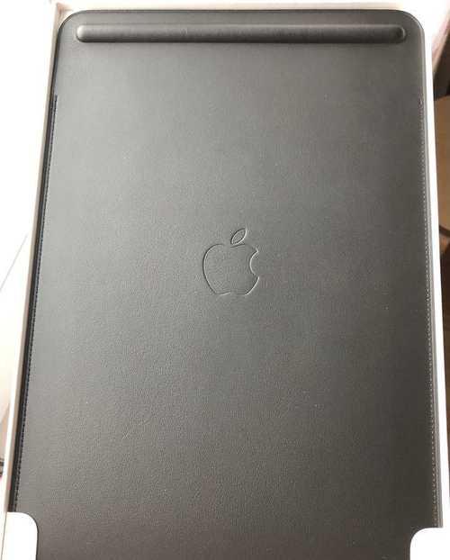 iPad Leather Sleeve Black