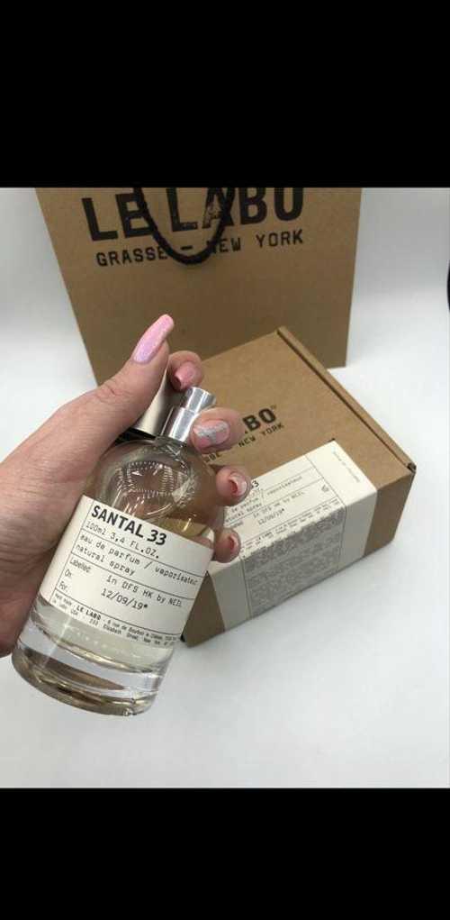 Le Labo Santal 33 Ле лабо сантал парфюм духи остат