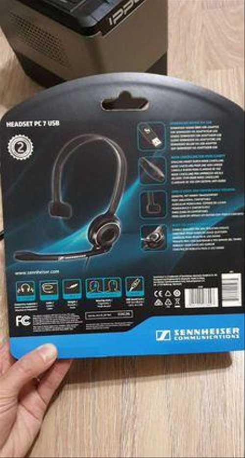 Компьютерная гарнитура Sennheiser pc 2