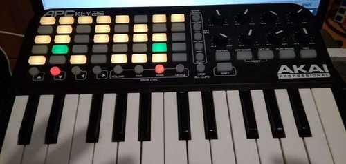 Akai APC key 25