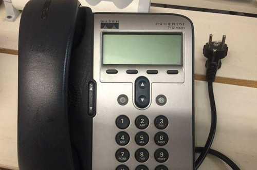 Телефон Cisco Ip phone 7912series