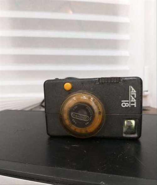 Пленочный фотоаппарат