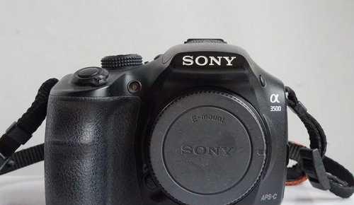 Sony a3500 body