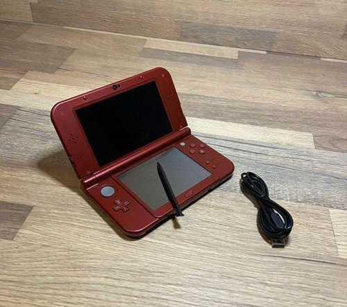 New Nintendo 3DS XL Metallic Red