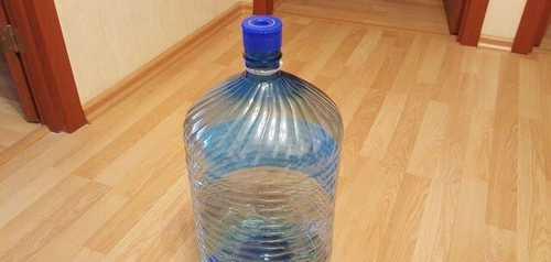 Бутылка пластиковая 19 л / бутыль / канистра