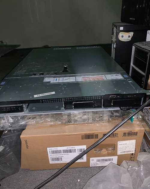 Сервер dell PowerEdge R440