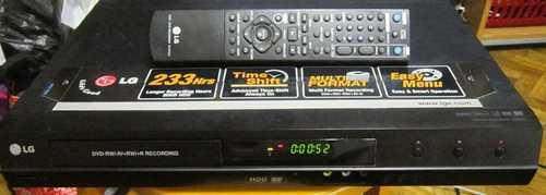 Пишущий DVD/ HDD(500Gb) Recorder LG