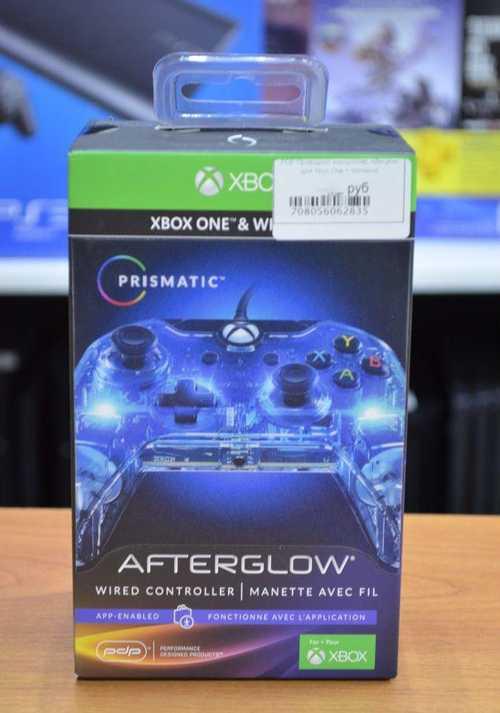 Проводной геймпад PDP Xbox One Afterglow