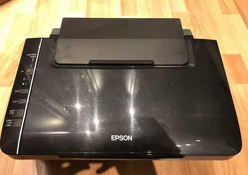 Мфу Epson tx117