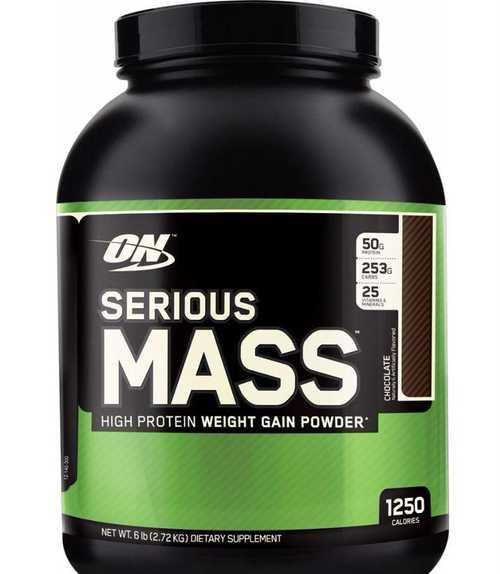 Optimum Nutrition Serious Mass 2,7 кг (vanilla)