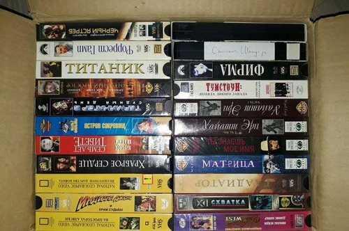 Коробка VHS видеокассет