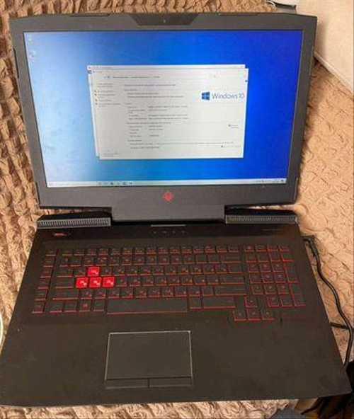 Hp omen 17 an040ur установка ssd