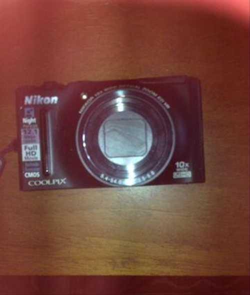 Цифровая фотокамера nicon coolpix S8100