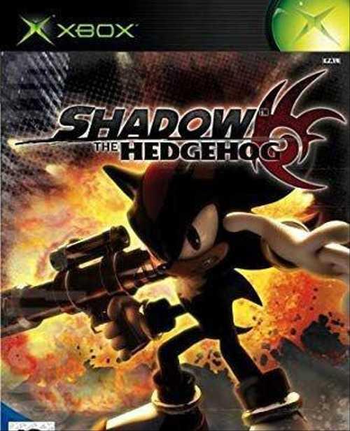 Shadow the Hedgehog Xbox, английская версия used