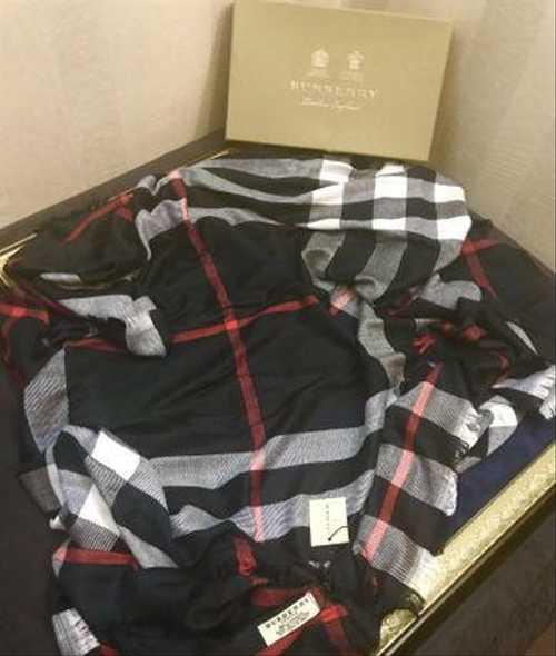 Шаль платок burberry