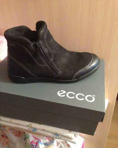 Ботинки женские ecco