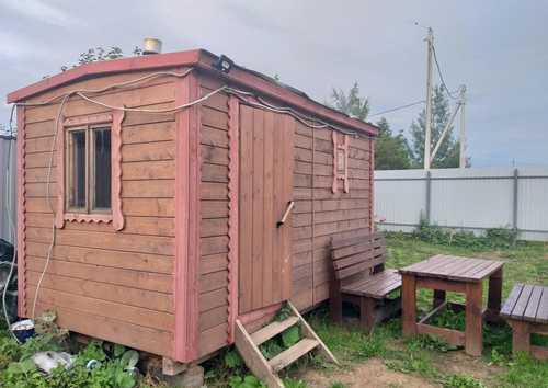 Бродам баню 4х2.3