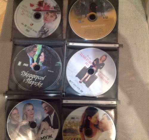 DVD диски