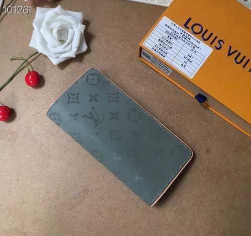 Новый кошелек бумажник Louis Vuitton Titanium