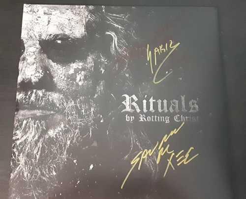 Rotting Christ - "Rituals" (2LP)