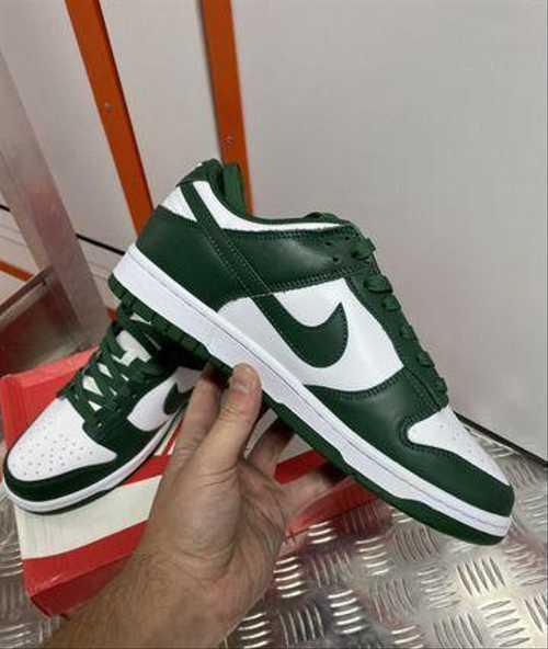 Nike dunk low Team Green