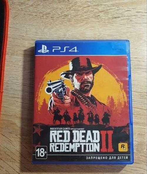 Read dead redemption 2 ps4 купить | Игровые приставки, игры, программы ...