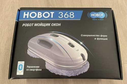 Hobot 368 робот-стеклоочиститель белый