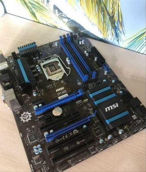 Msi Z97-G43