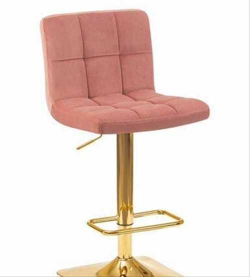 Барный стул на золотом газлифте Goldie LM-5016
