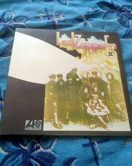 Led zeppelin lp UK