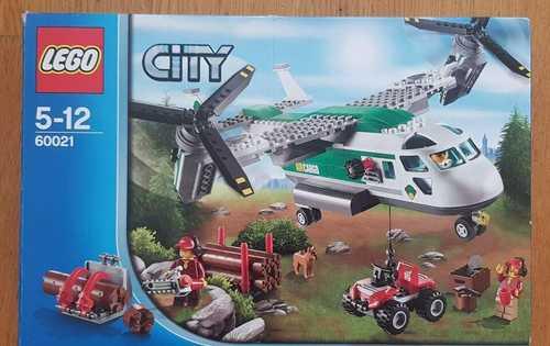 Lego City 60021 Грузовой конвертоплан