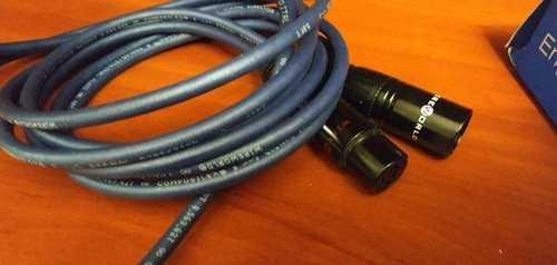 Межблочный кабель xlr WireWorld