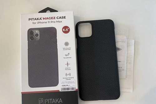 Чехол pitaka для iphone 11