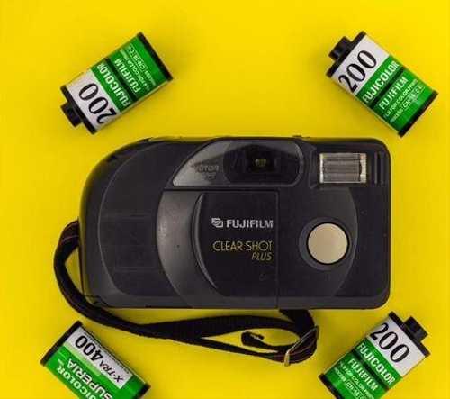 Пленочный фотаппарат FujiFilm Clear Shot Plus
