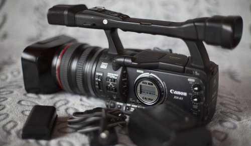 Проф камера Canon XH A1