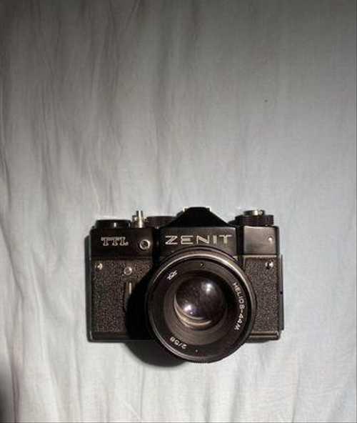 Плёночный фотоаппарат zenit TTL