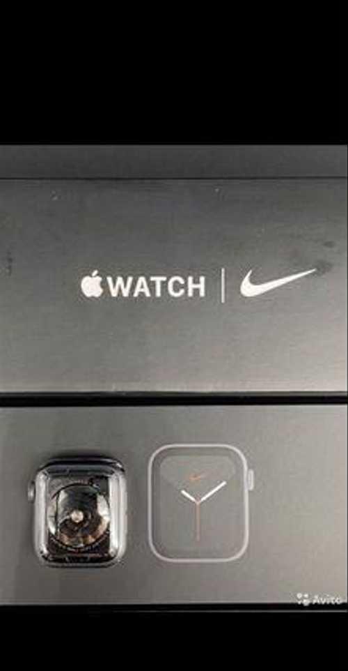 Часы Apple watch5 40mm nike