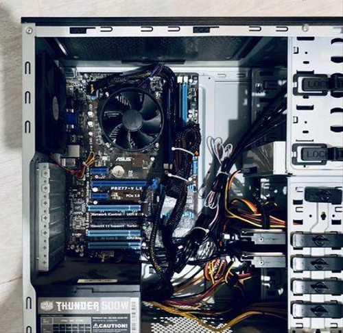 Системный блок Cooler Master на Intel Core i5 3 по
