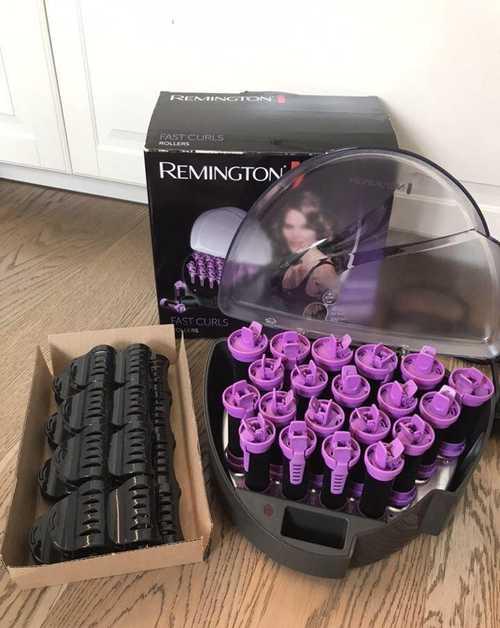 Remington fast curls rollers электробигуди